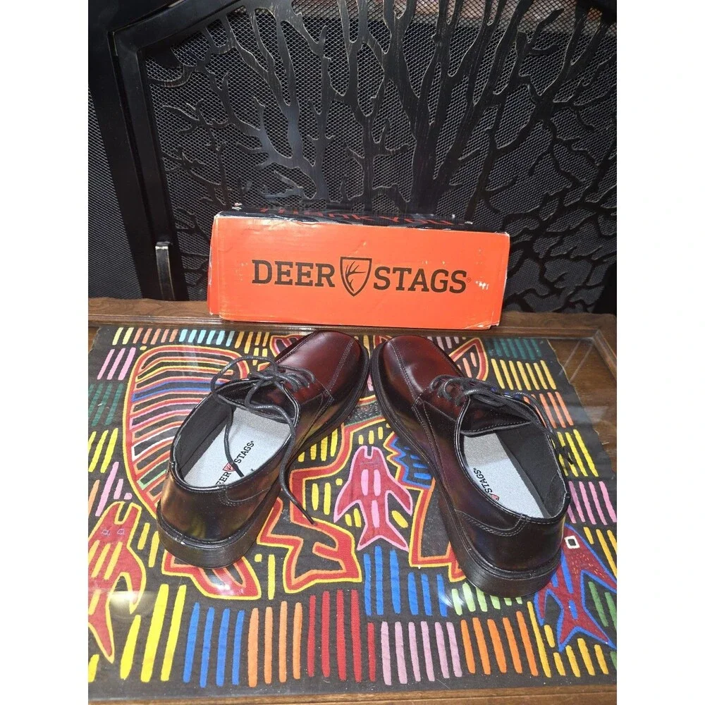 Deer Stags | Shoes | Deer Stags Boys Ace Oxford Gabe Dress Shoes ...